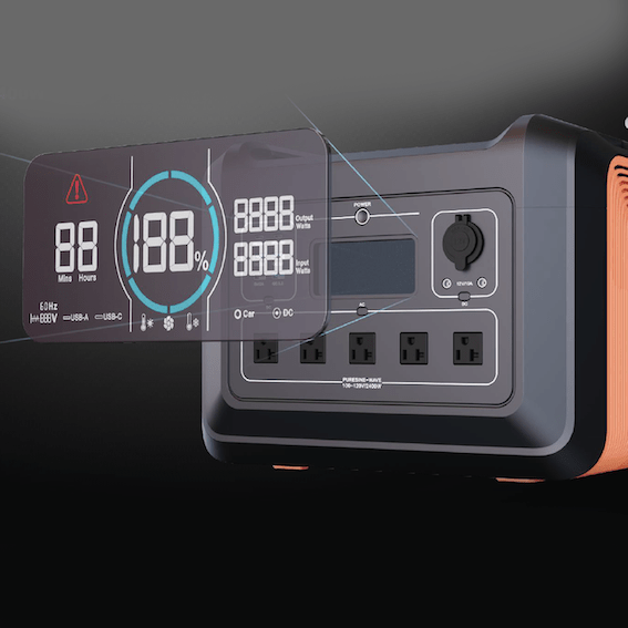 Rolling Power – RP2400W Portable Power Station with 2232Wh LiFePO4 ...