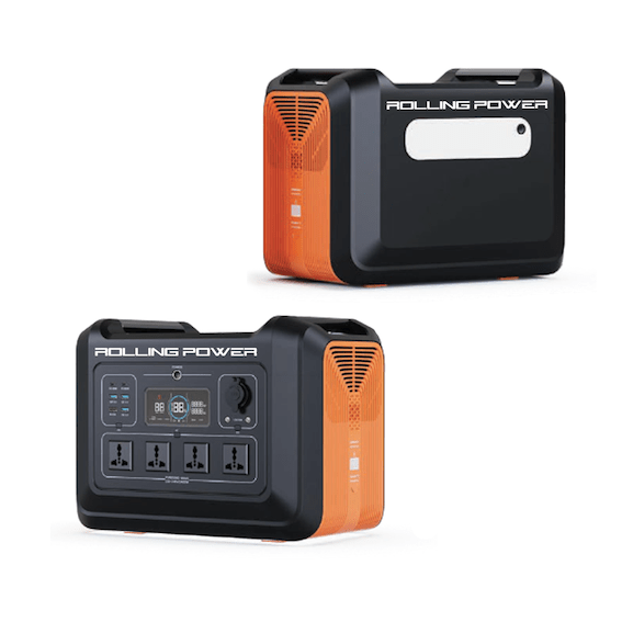 Rolling Power – RP2400W Portable Power Station with 2232Wh LiFePO4 ...