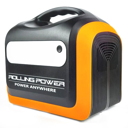 Rolling Power – RP600W Portable Power Station with 595Wh LiFePO4 ...