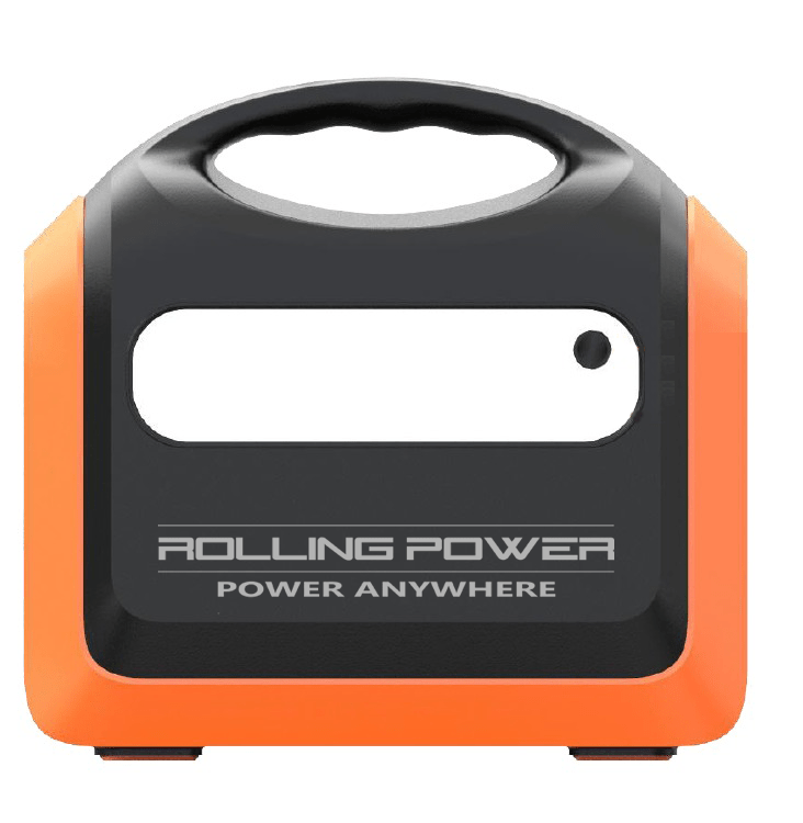 Rolling Power – RP600W Portable Power Station with 595Wh LiFePO4 ...